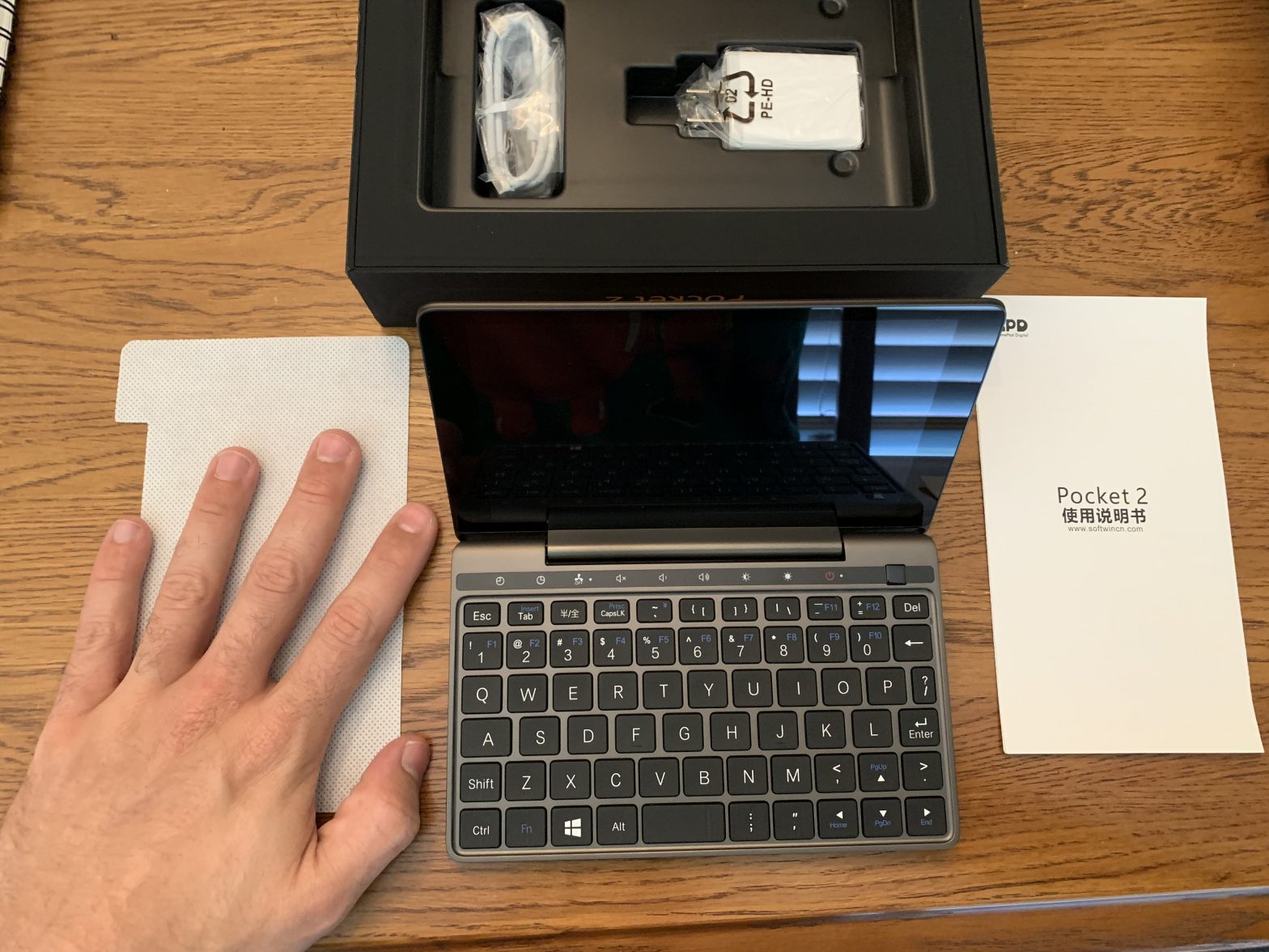 GPD Pocket 2 Review - Unboxing and First Impressions - Twirltech Solutions